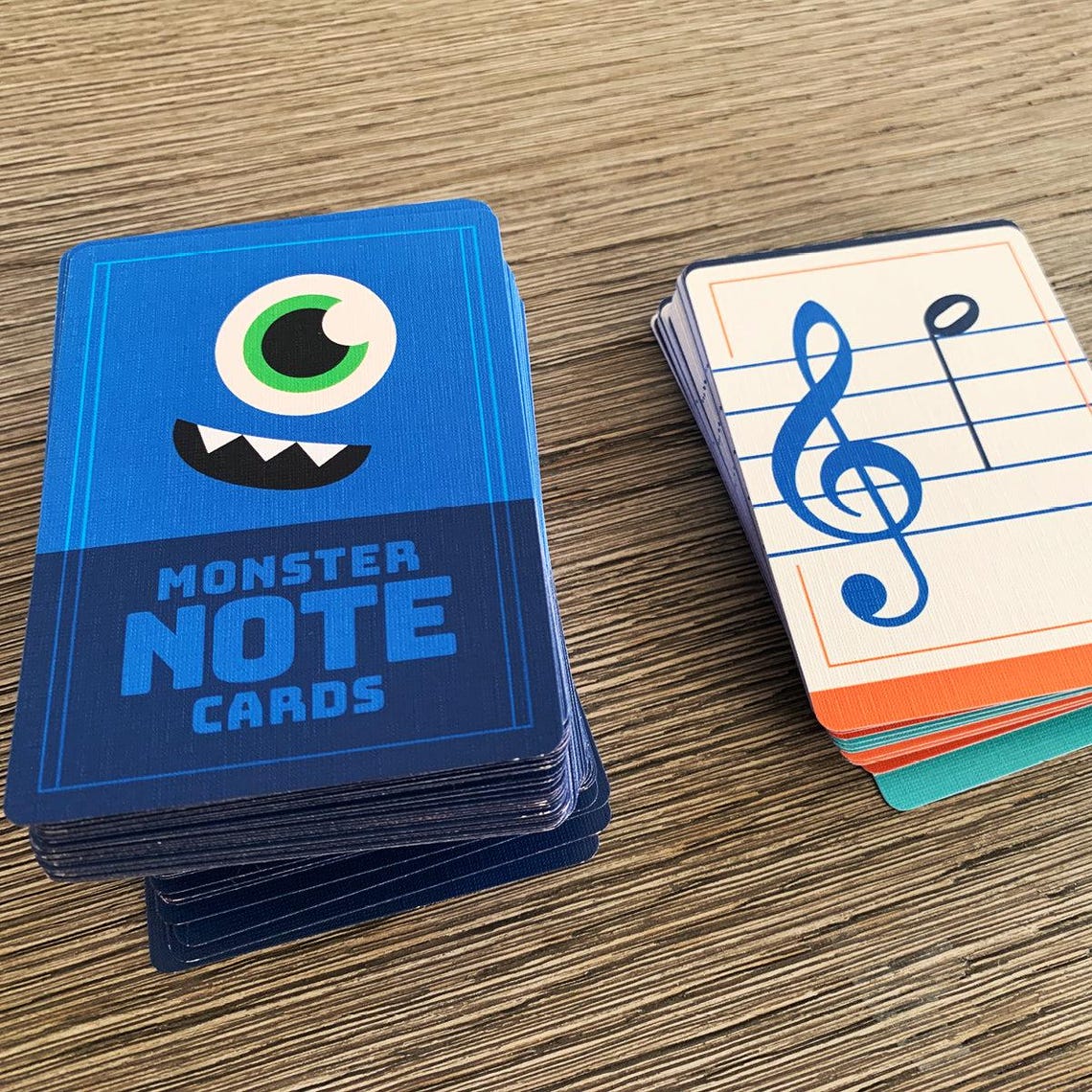 Monster NOTE Cards - Etsy
