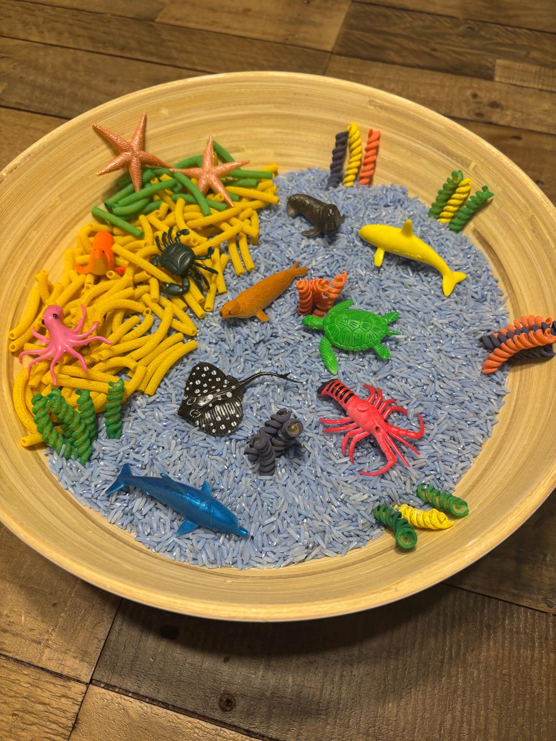 Under the Sea Sensory Rice Kit - Etsy