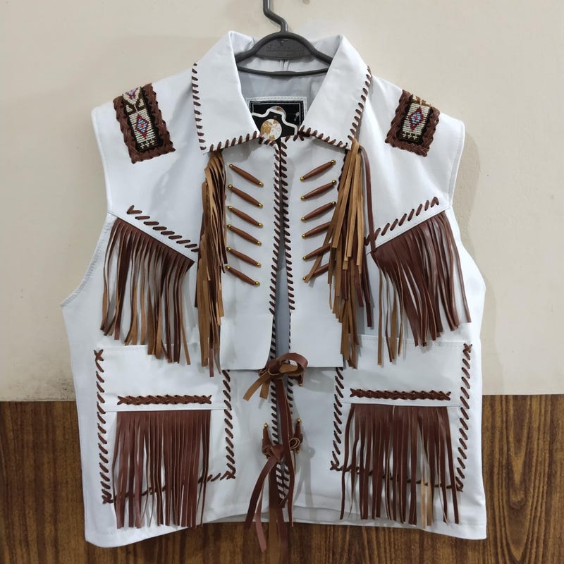 Native American Vest - Etsy