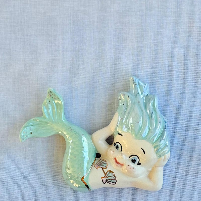 Ceramic Mermaid - Etsy