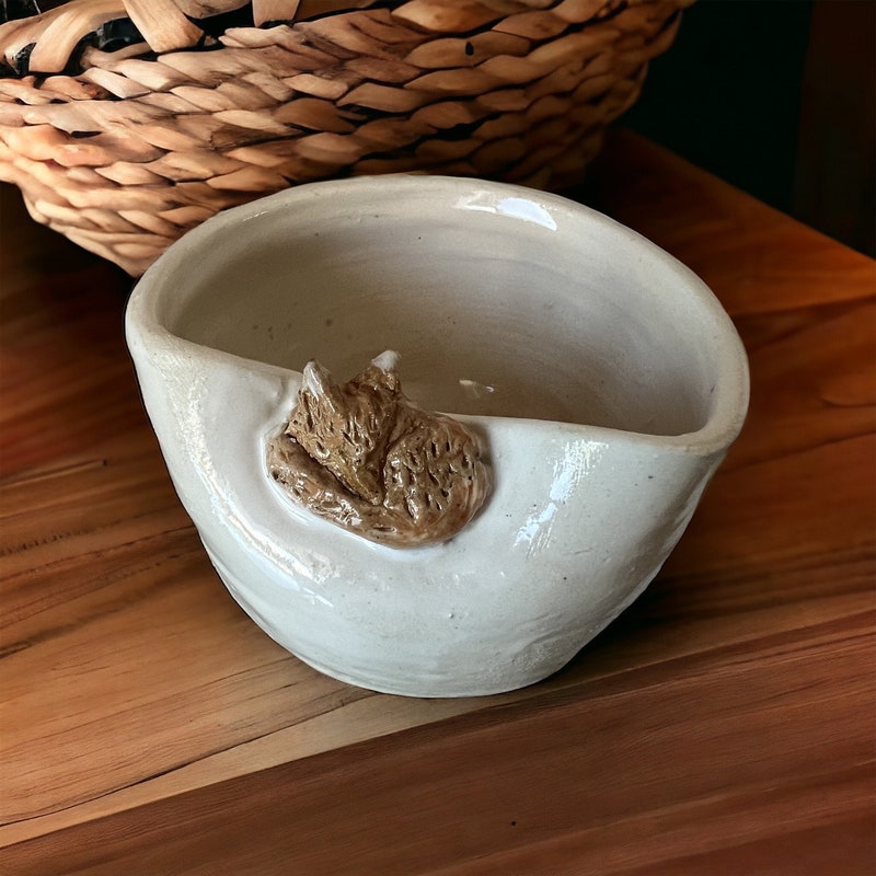 Ceramic Fox - Etsy