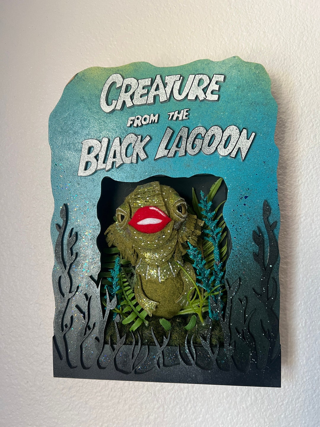 Creature From the Black Lagoon - Etsy