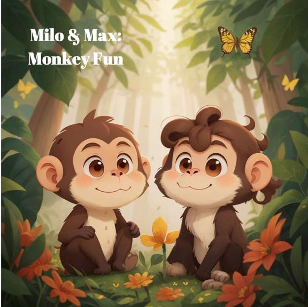 Milo and Max: A Dyslexia-friendly Children's Book / Bionic Reading for ...