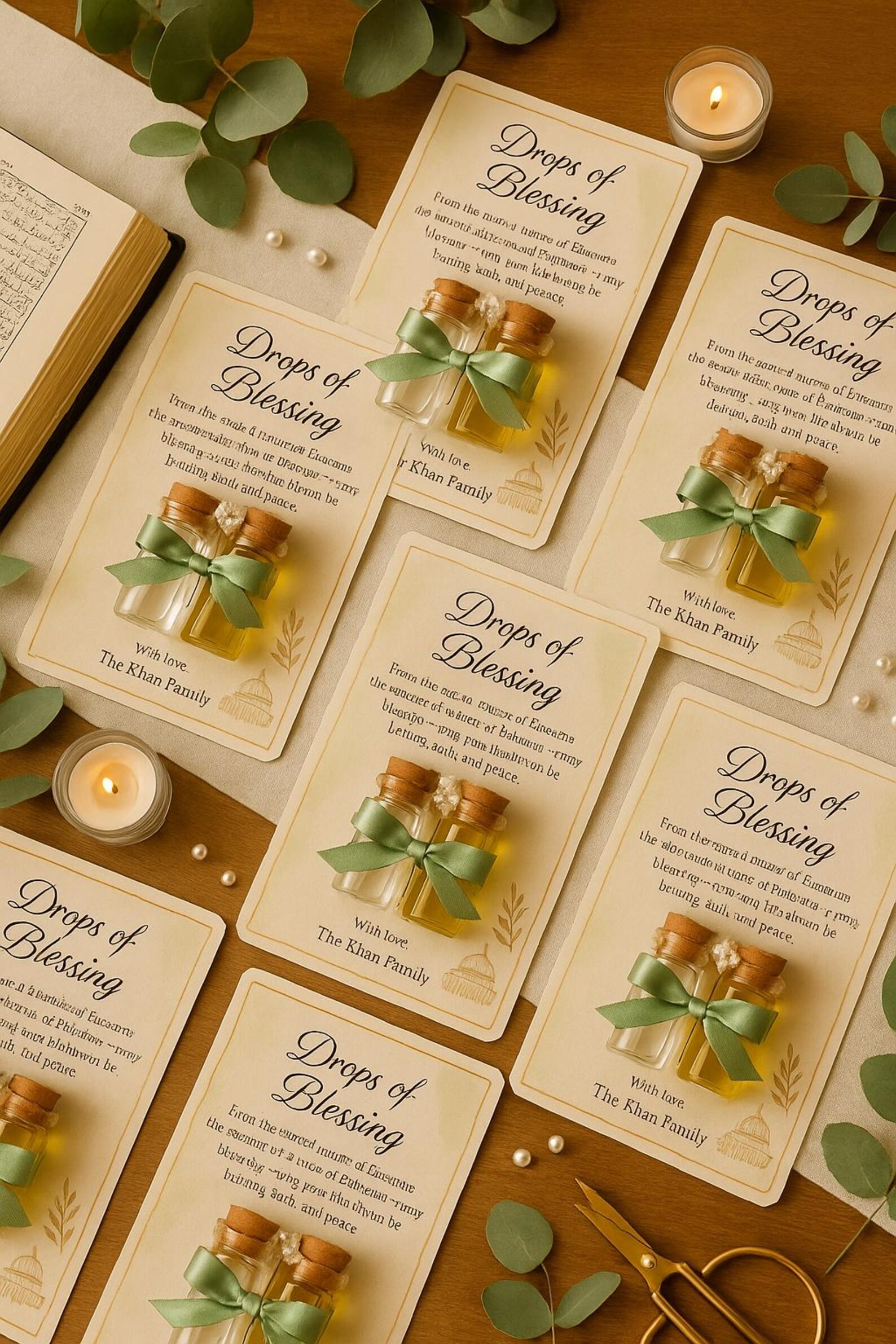 Zamzam & Olive Oil Islamic Favor: Palestinian Wedding Keepsake - Etsy