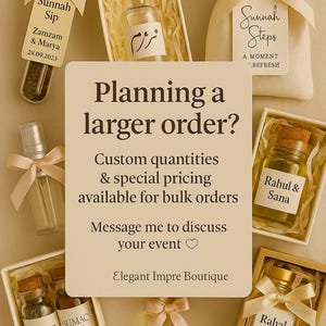 Zamzam & Olive Oil Islamic Favor: Palestinian Wedding Keepsake - Etsy