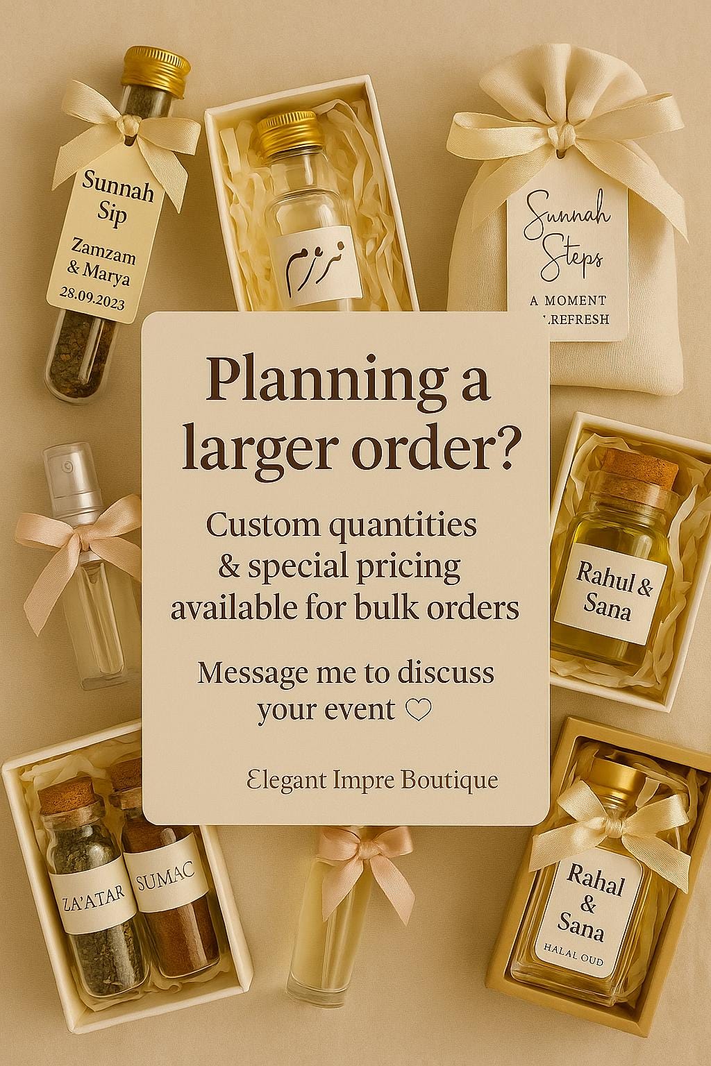 Zamzam & Olive Oil Islamic Favor: Palestinian Wedding Keepsake - Etsy