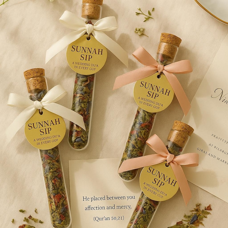 Sunnah Wedding Favors - Etsy UK
