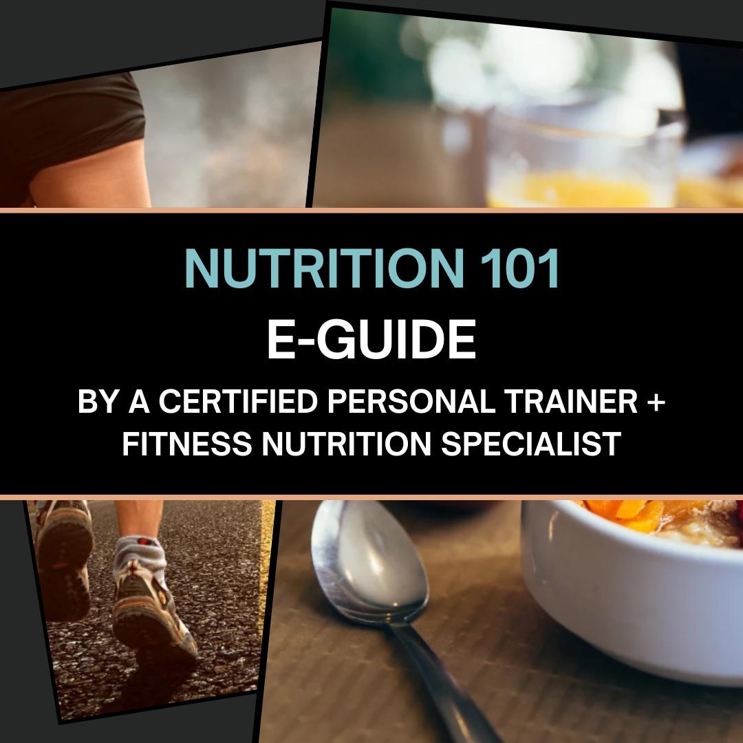 Nutrition 101 E-guide - Etsy