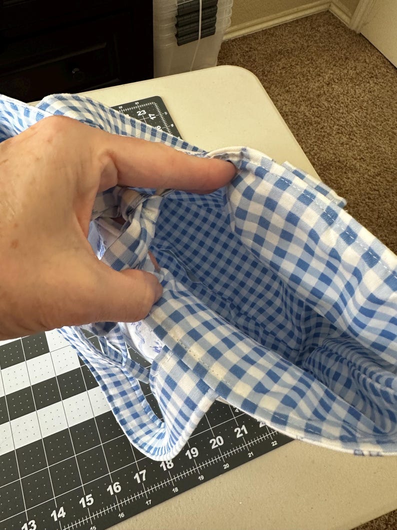 Quilted Tote Bag Sewing Pattern | PDF Beginner Friendly | Step by Step ...