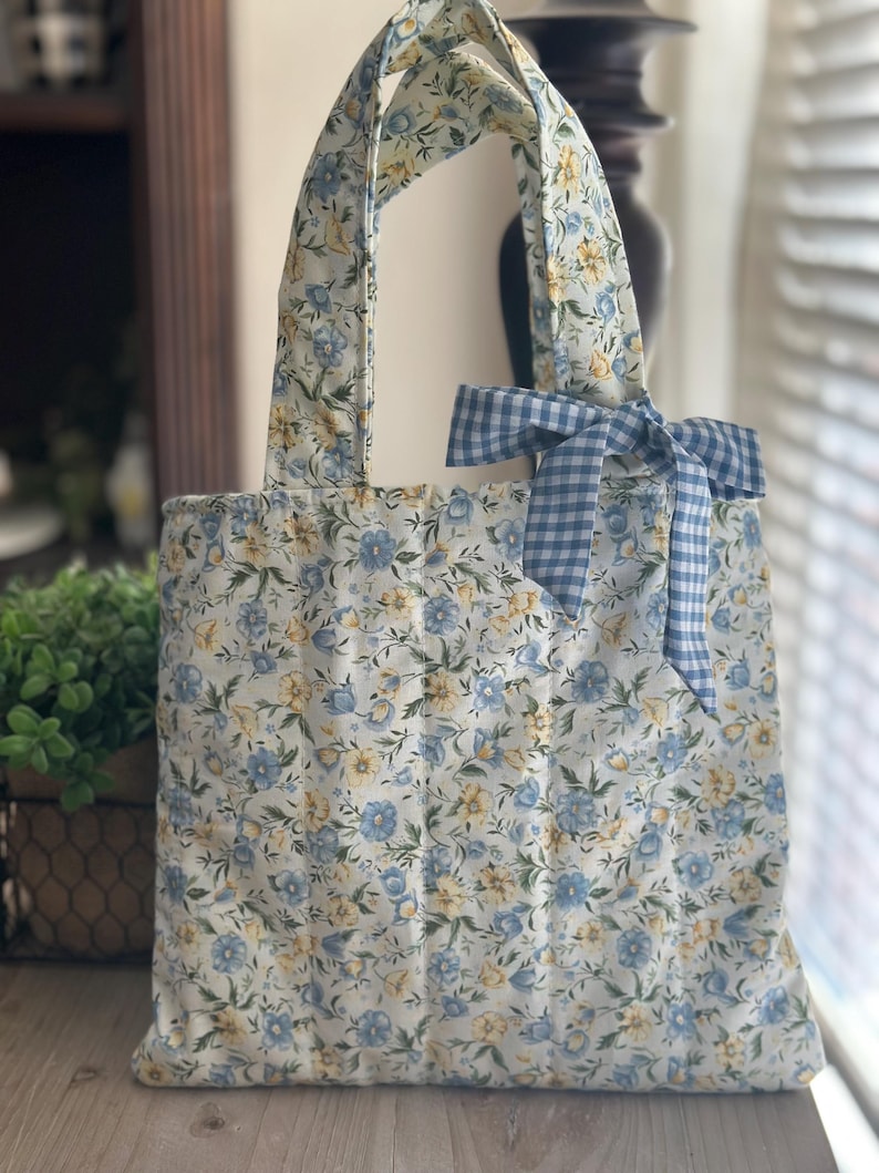 Bible Cover Sewing Pattern PDF | Quilted Fabric Book Cover | Beginner ...