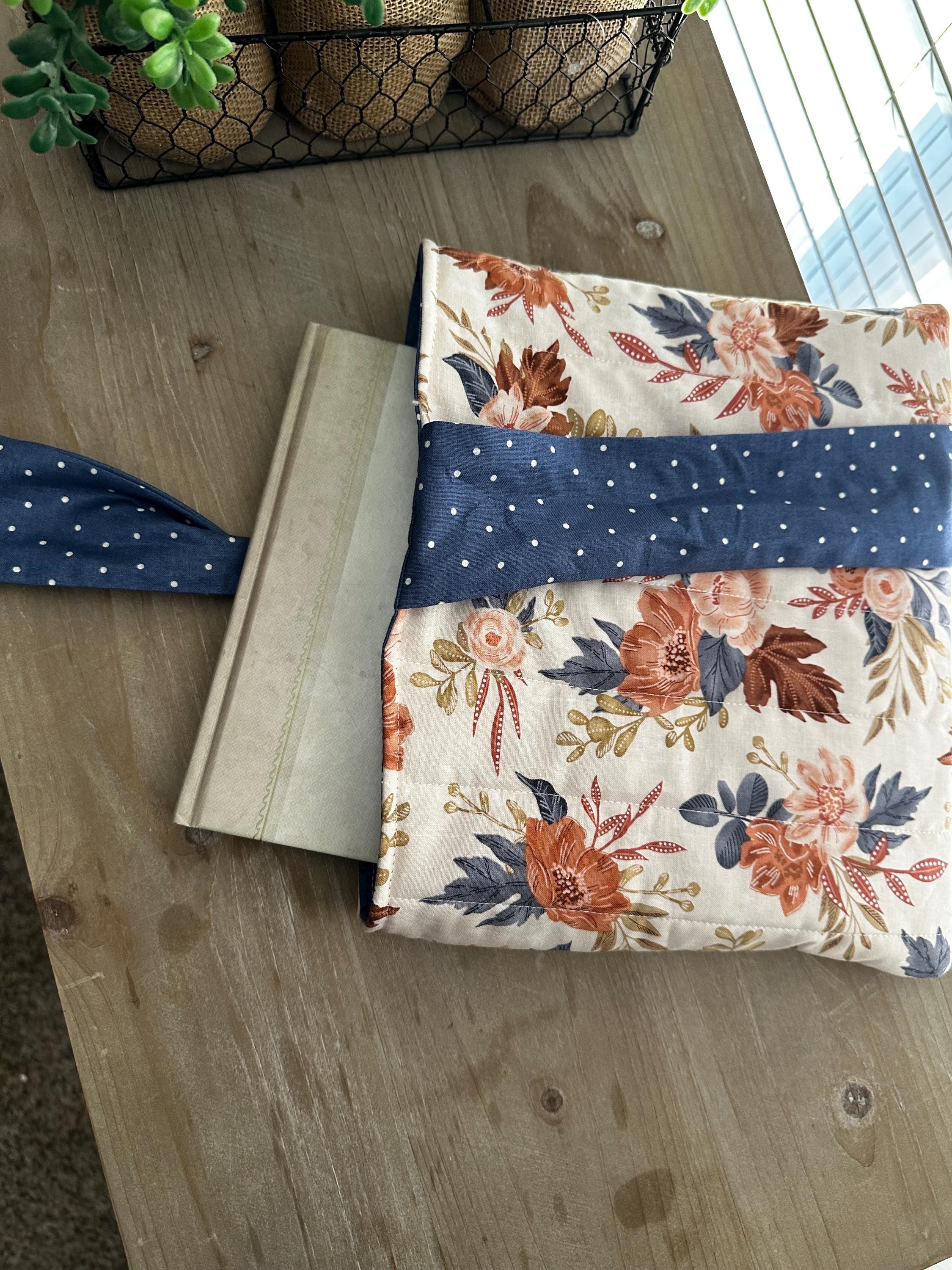 Bible Cover Sewing Pattern PDF | Quilted Fabric Book Cover | Beginner ...
