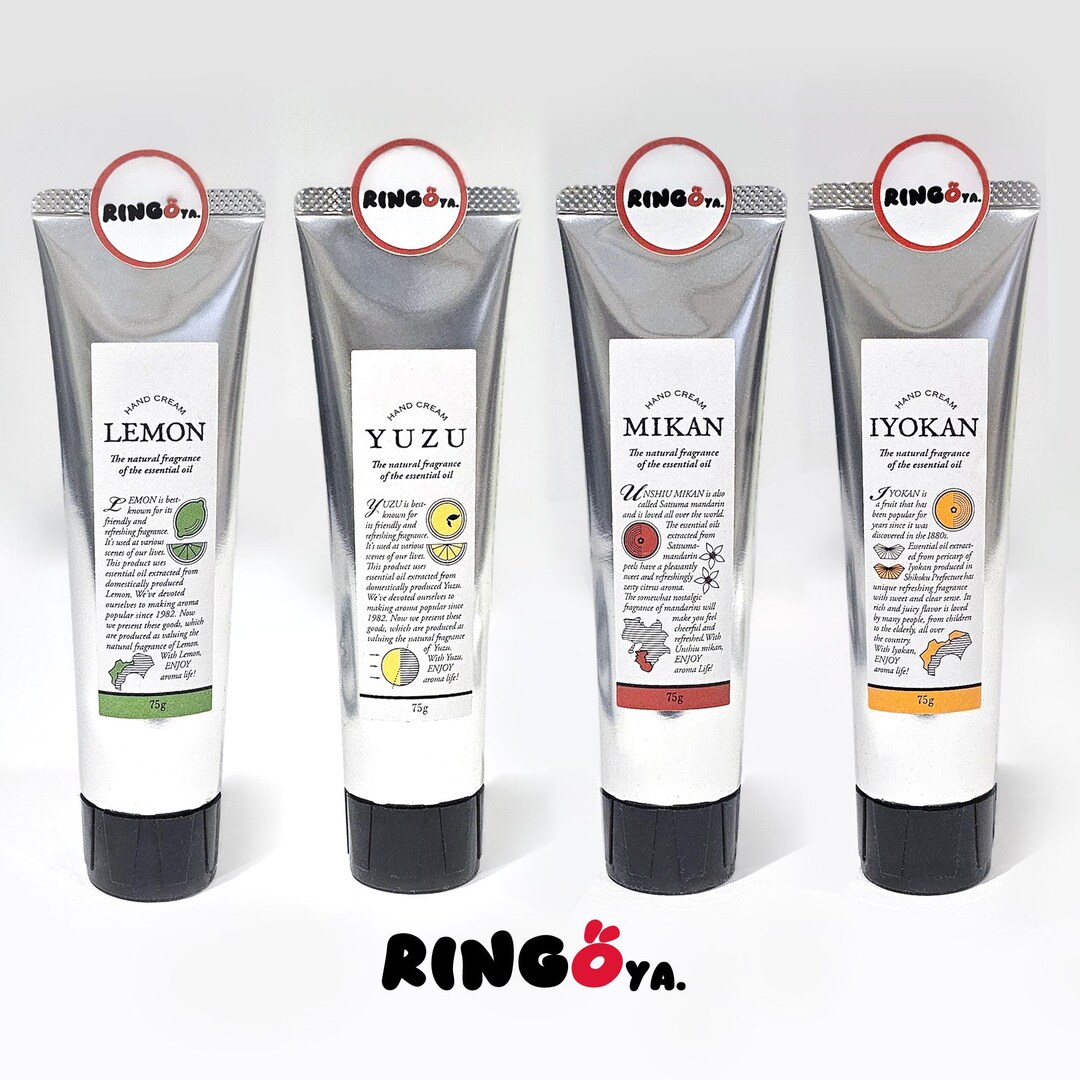 Japanese Citrus Hand Cream Daily Aroma - Etsy