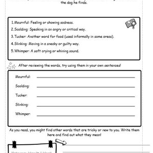 Shiloh Novel Study | Independent Book Unit | Printable Homeschool ...