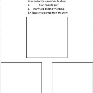 Shiloh Novel Study | Independent Book Unit | Printable Homeschool ...