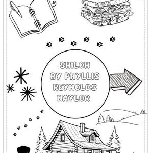 Shiloh Novel Study | Independent Book Unit | Printable Homeschool ...
