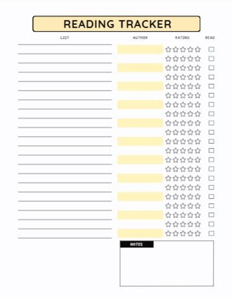 Homeschool Planner Printable PDF | 40-week Undated Weekly Planner ...