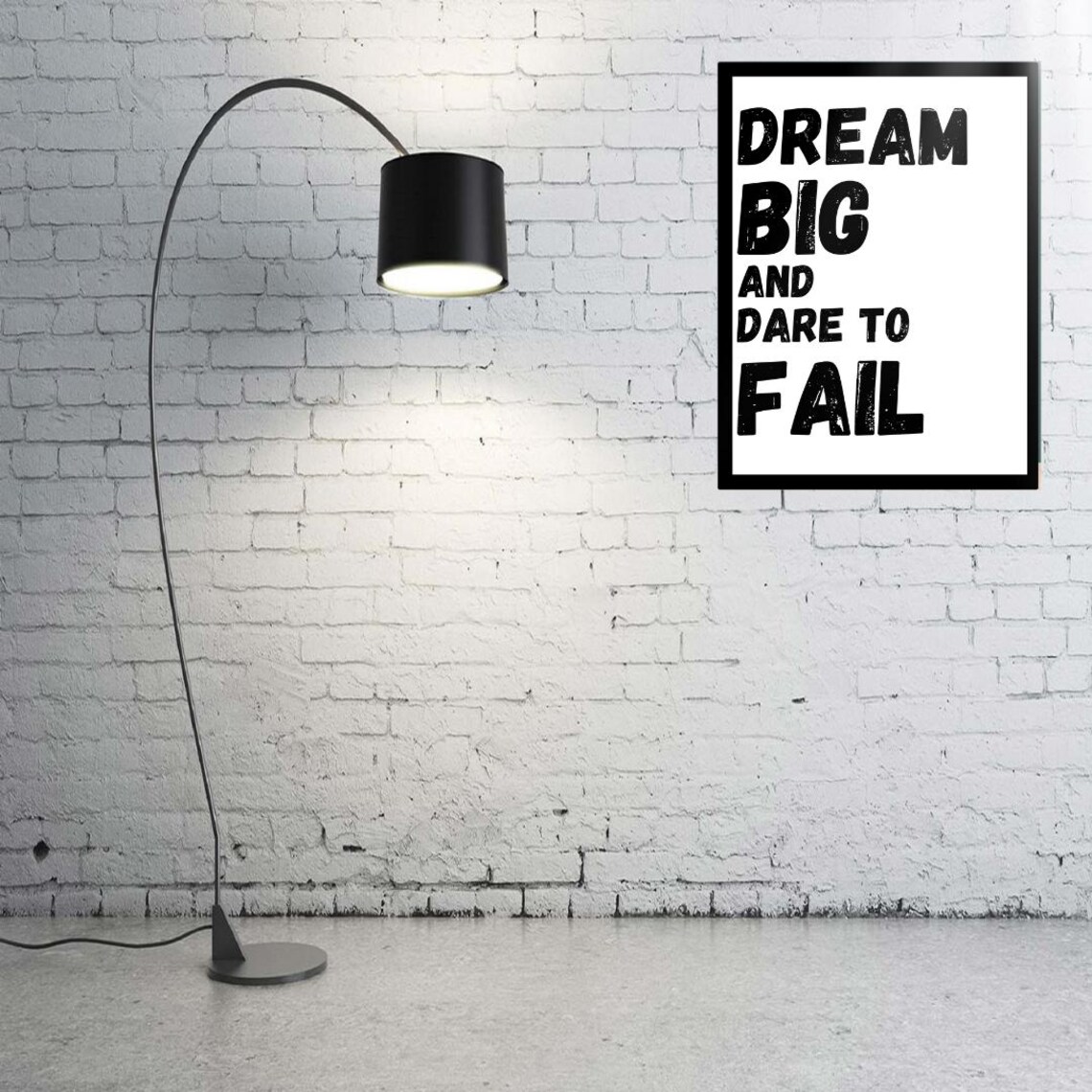 Motivational & Inspirational Quotes Posters -set of 3 Minimalist Prints ...