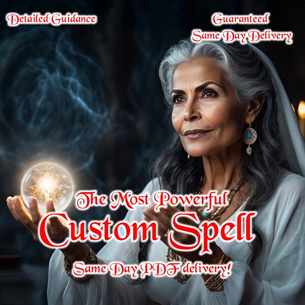 Spells - Etsy