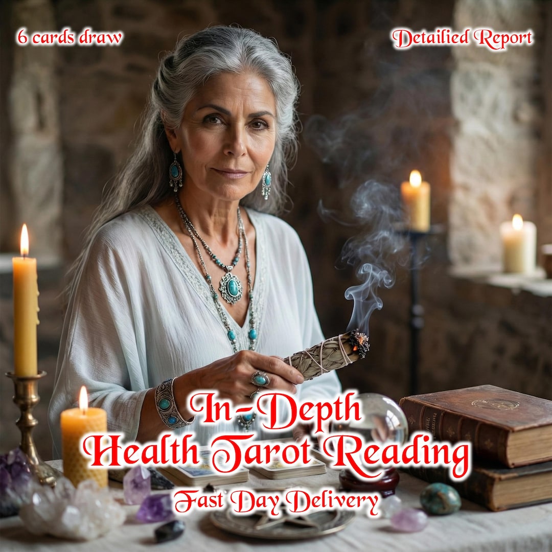 Same Day Health Tarot Reading: Spiritual Guidance, Energy Assessment ...