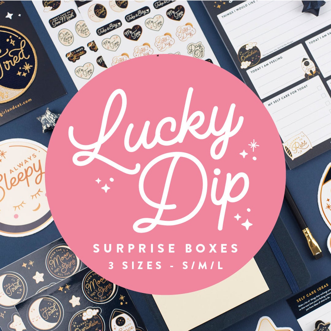 Lucky Dip Surprise Boxes, Lucky Dip Boxes, Mystery Boxes, FREE Shipping ...