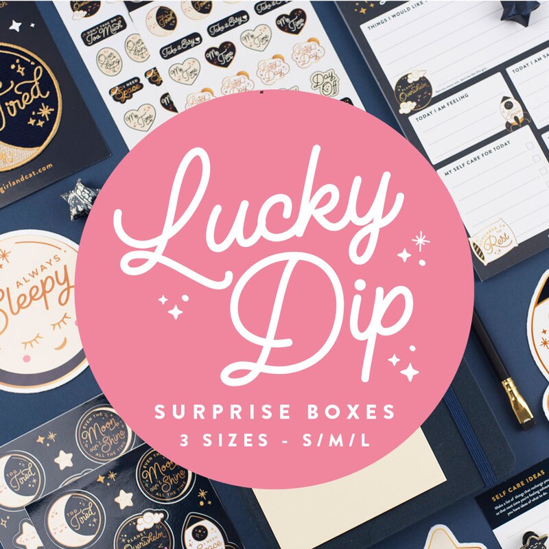 Lucky Dip Box - Etsy