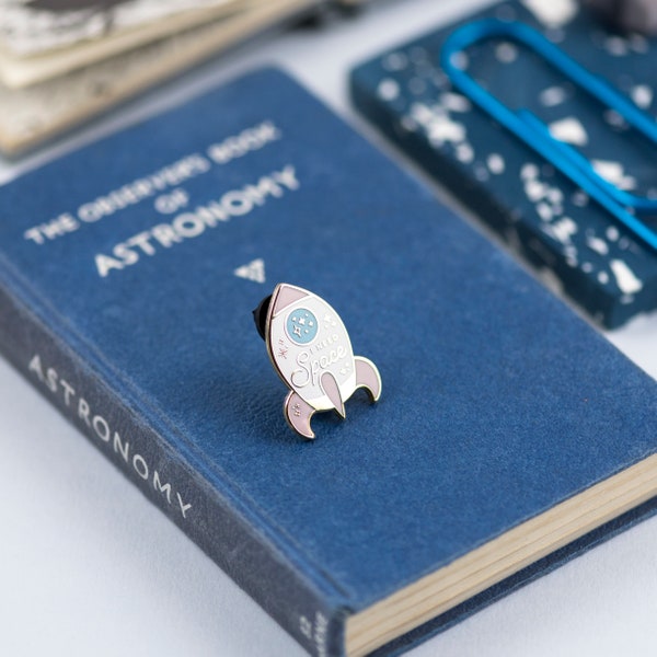 Space Pin - Etsy UK