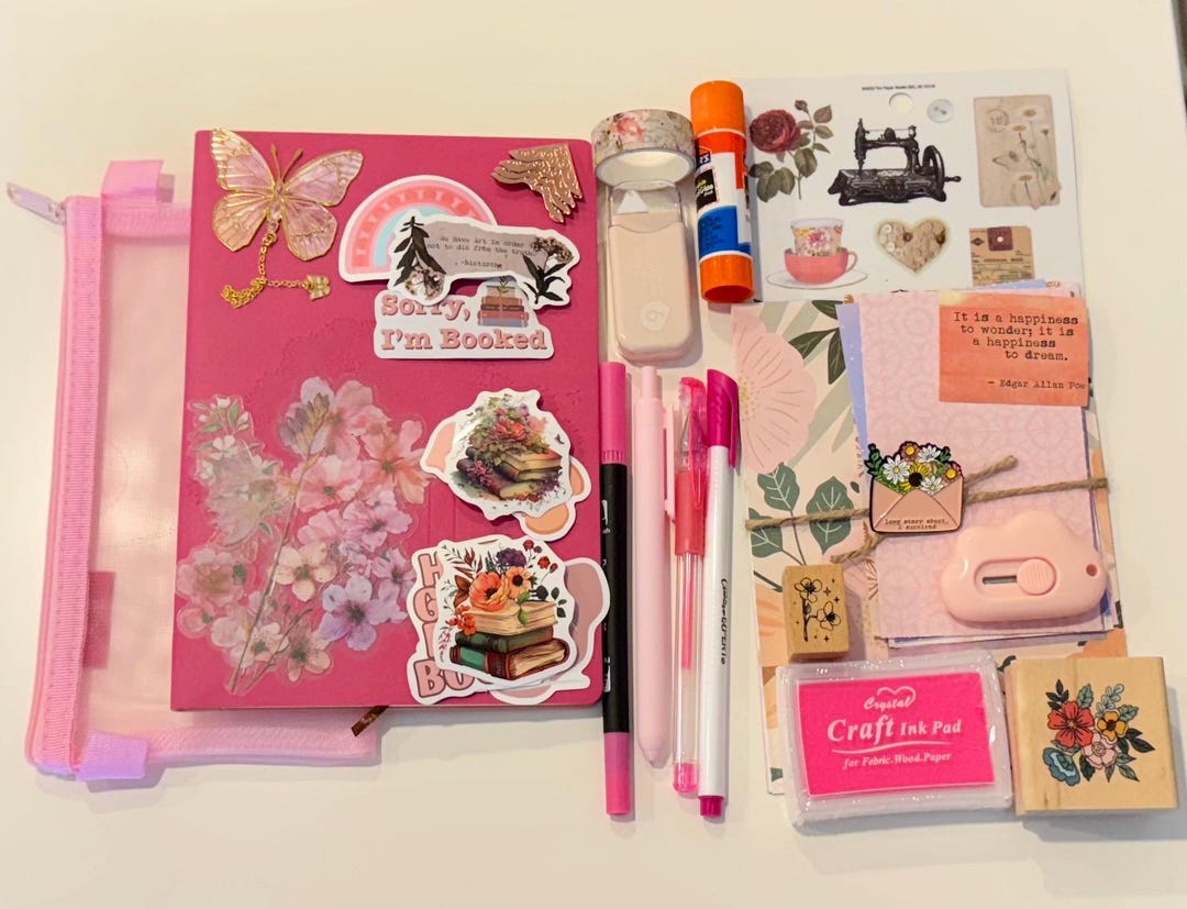 Basic Journaling Bundle - Etsy