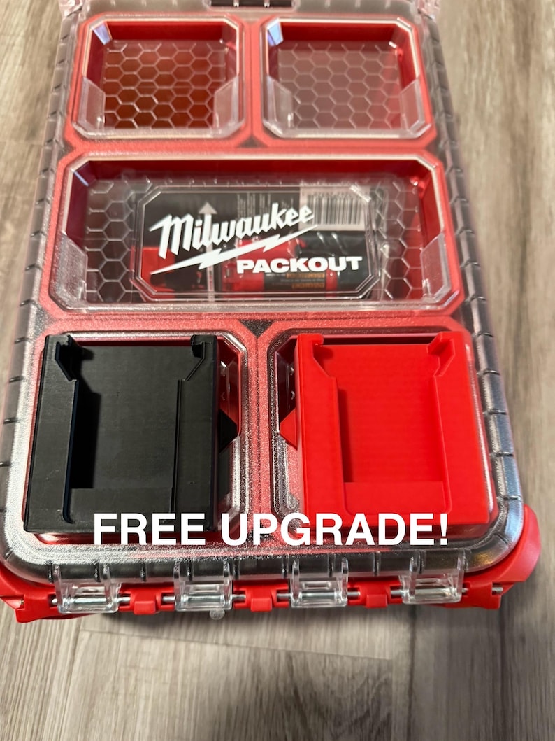 No Tools or Case Milwaukee Packout M18 Fuel 1/2” 2855-20 Impact Insert ...