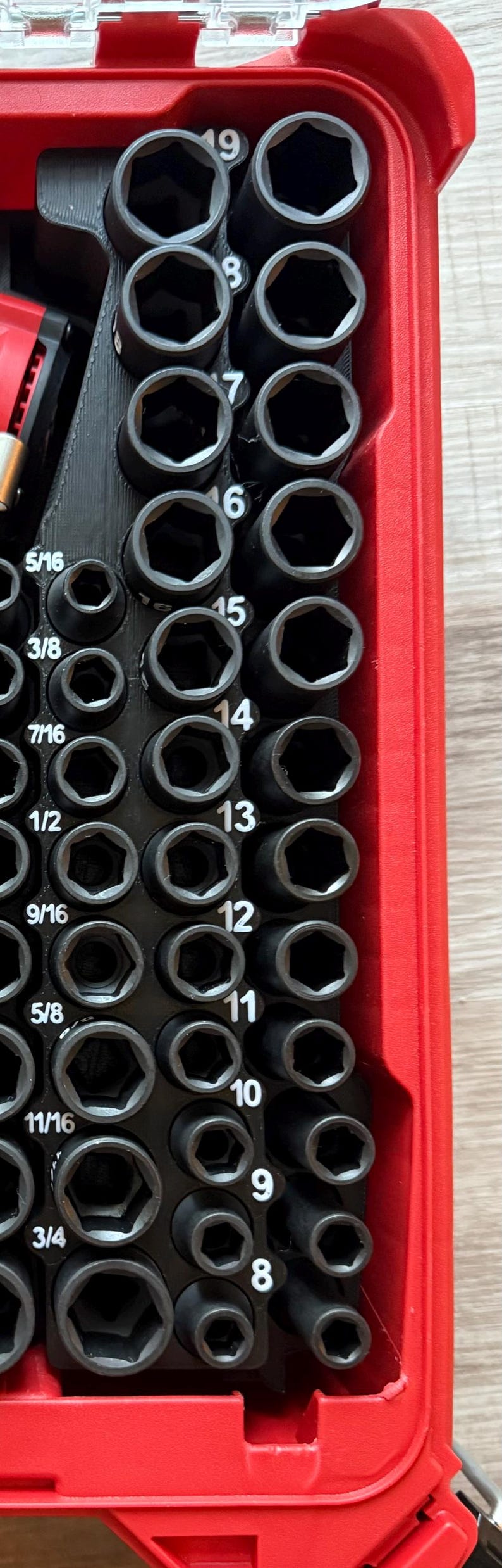 No Tools or Case Packout M12 Fuel 3/8” Ratchet 2557-20 or 2567-20 and ...