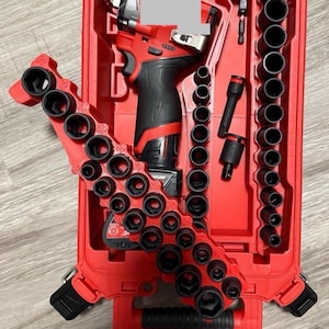 No Tools or Case Packout M12 Fuel 3/8” Stubby USA Designed and ...
