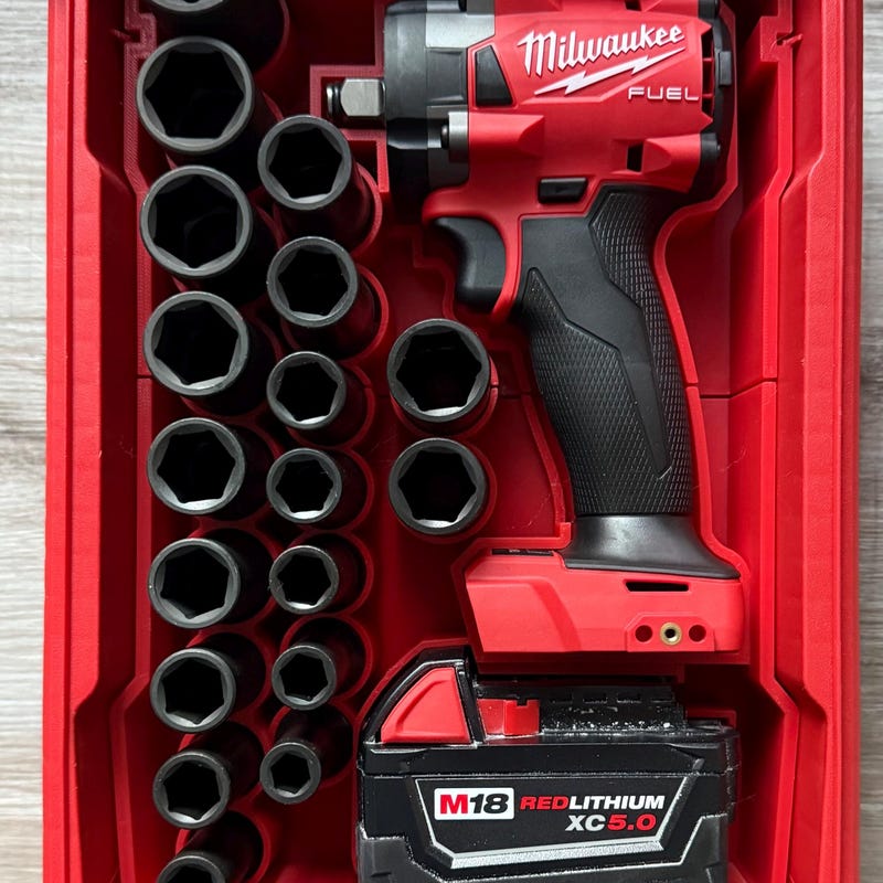 Milwaukee M18 Impact 1/2 - Etsy