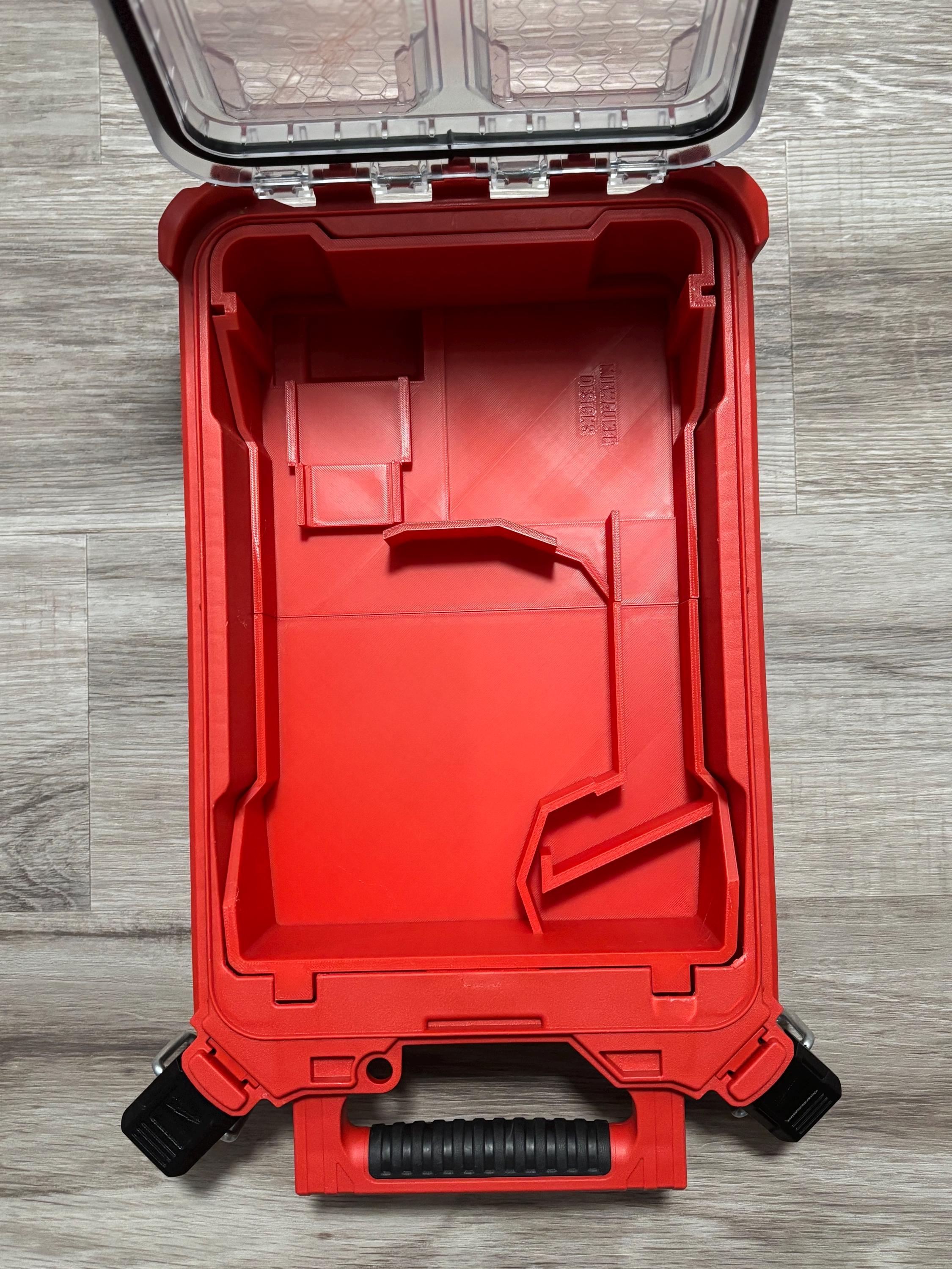No Tools or Case Packout M12 Laser Level Insert 3622-20 With Xc Battery ...