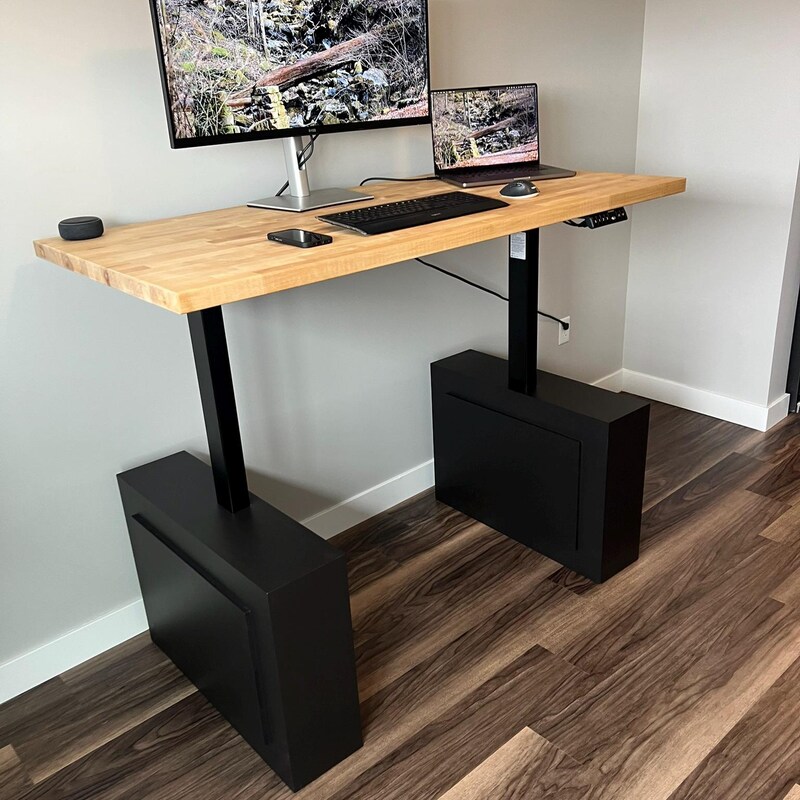 Modern Standing Desk - Etsy