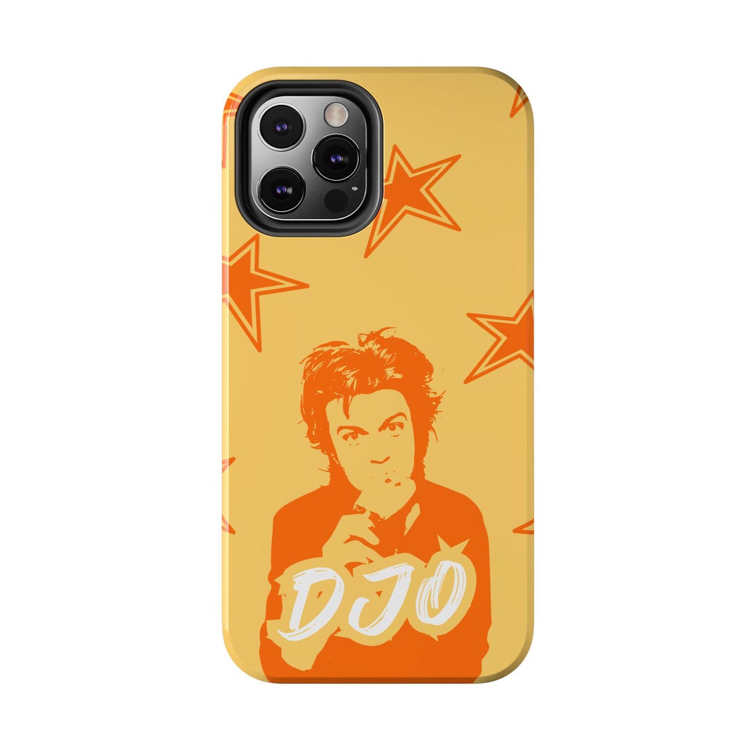 DJO Joe Keery Aesthetic Phone Case - Tough Phone Cover for Fans ...