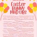 Easter Mad Libs | Printable Easter Game | Easter Activity for Kids and ...
