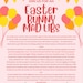 Easter Mad Libs | Printable Easter Game | Easter Activity for Kids and ...