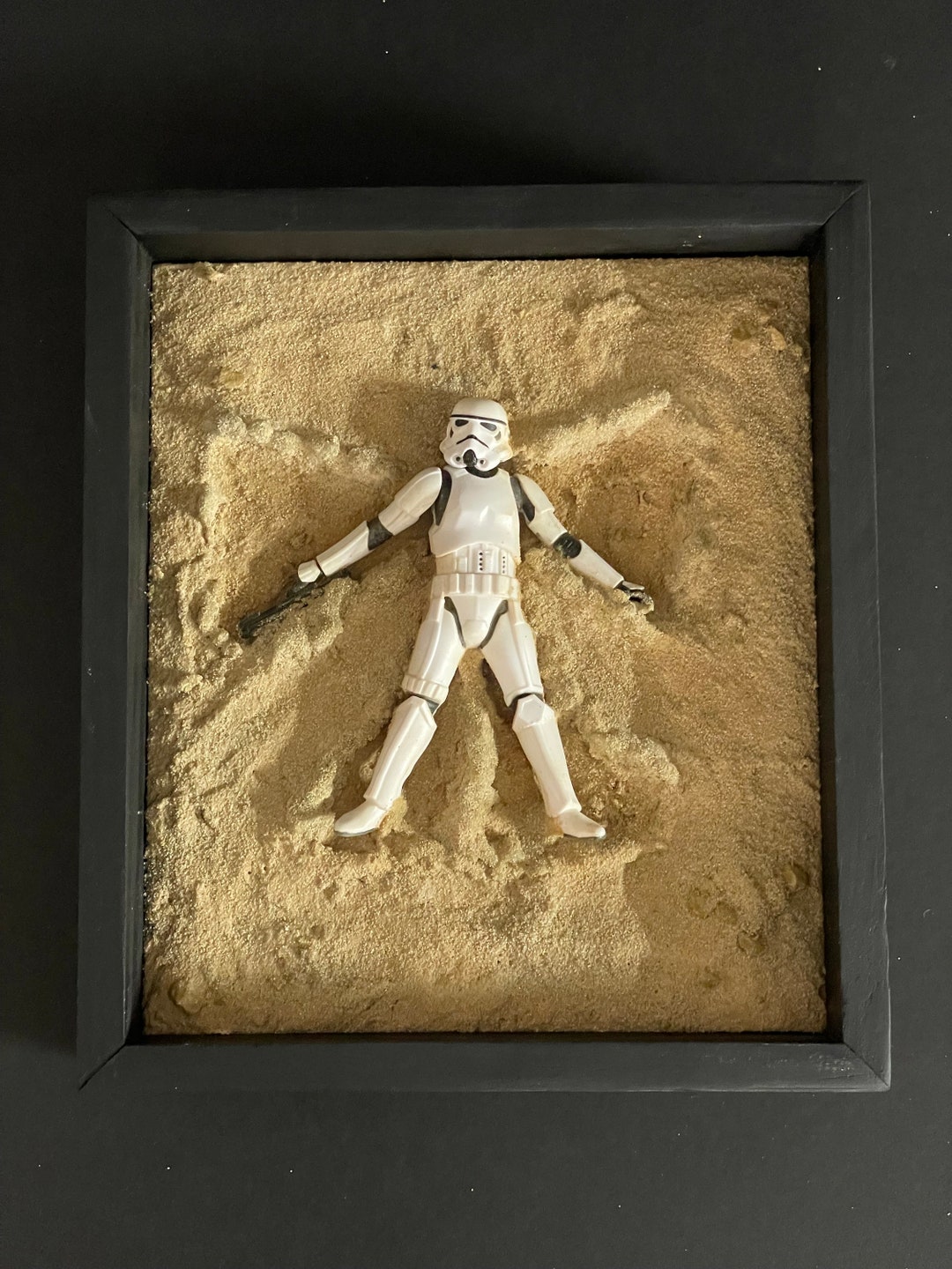 Star Wars Storm Trooper Sand Angel - Etsy