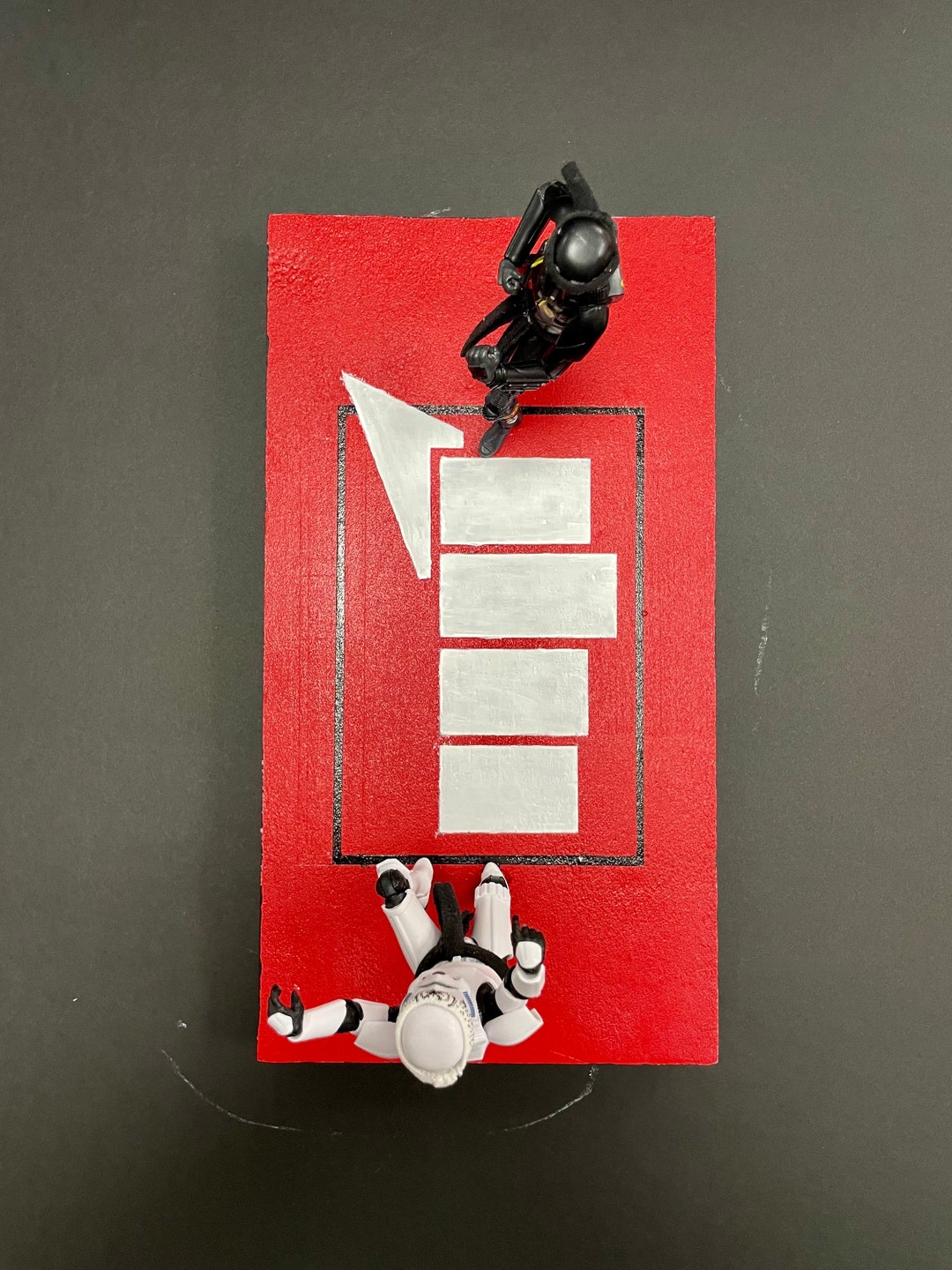 Star Wars Stormtrooper Sweep the Leg - Etsy