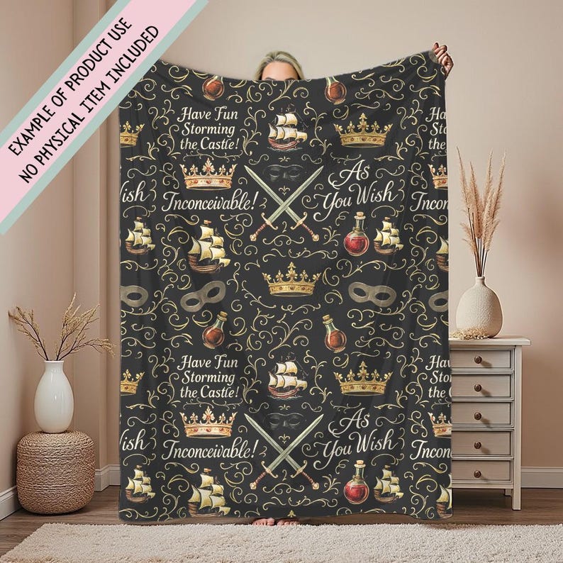 Princess Bride Inspired Digital Pattern Bundle as You Wish ...