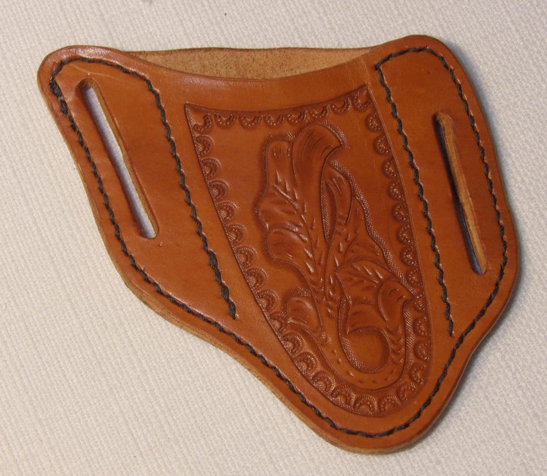 Small Utility Knife Sheath, Pancake Knife Sheath, Large Knife Sheath ...