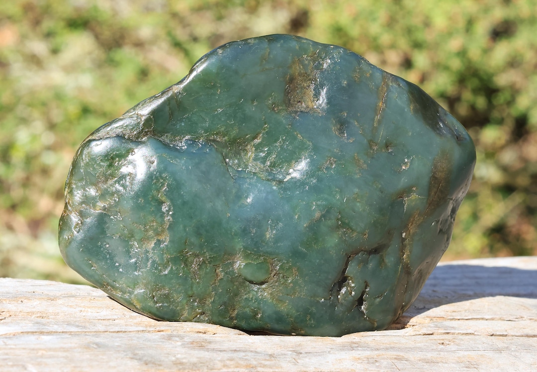 Big Sur California Nephrite Jade Ocean Polished Blue Green Natural ...