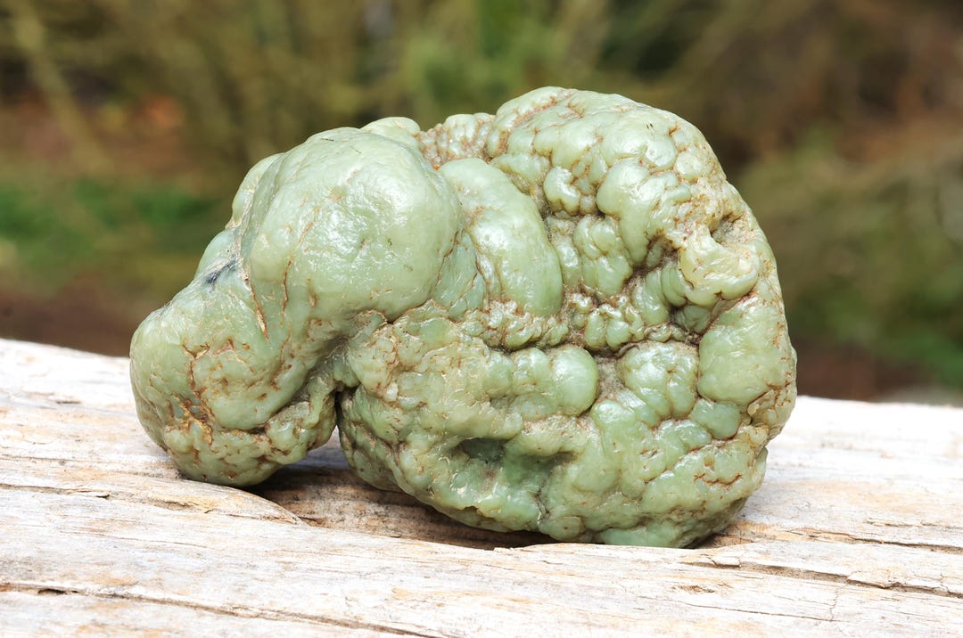 Eel River, California Botryoidal Nephrite Jade Norcal River Polished ...