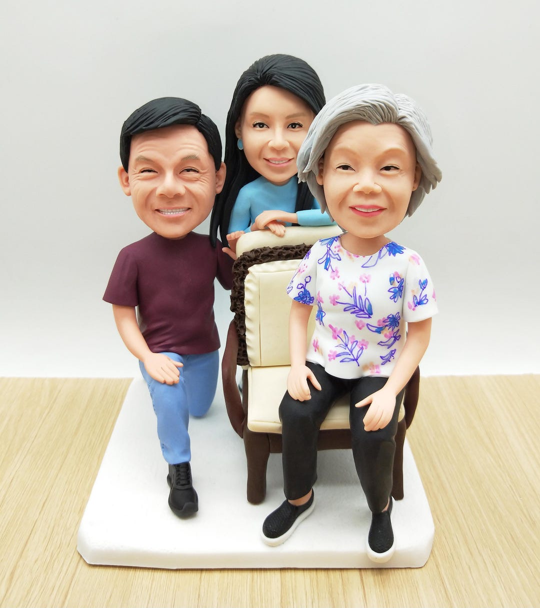 Personalized Custom Family Christmas Gifts, Make My Own Family ...