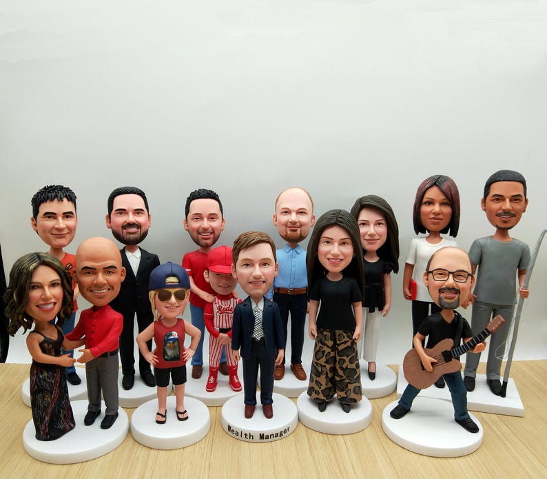 Custom Piano Bobblehead: Personalized Pianist Gift - Etsy