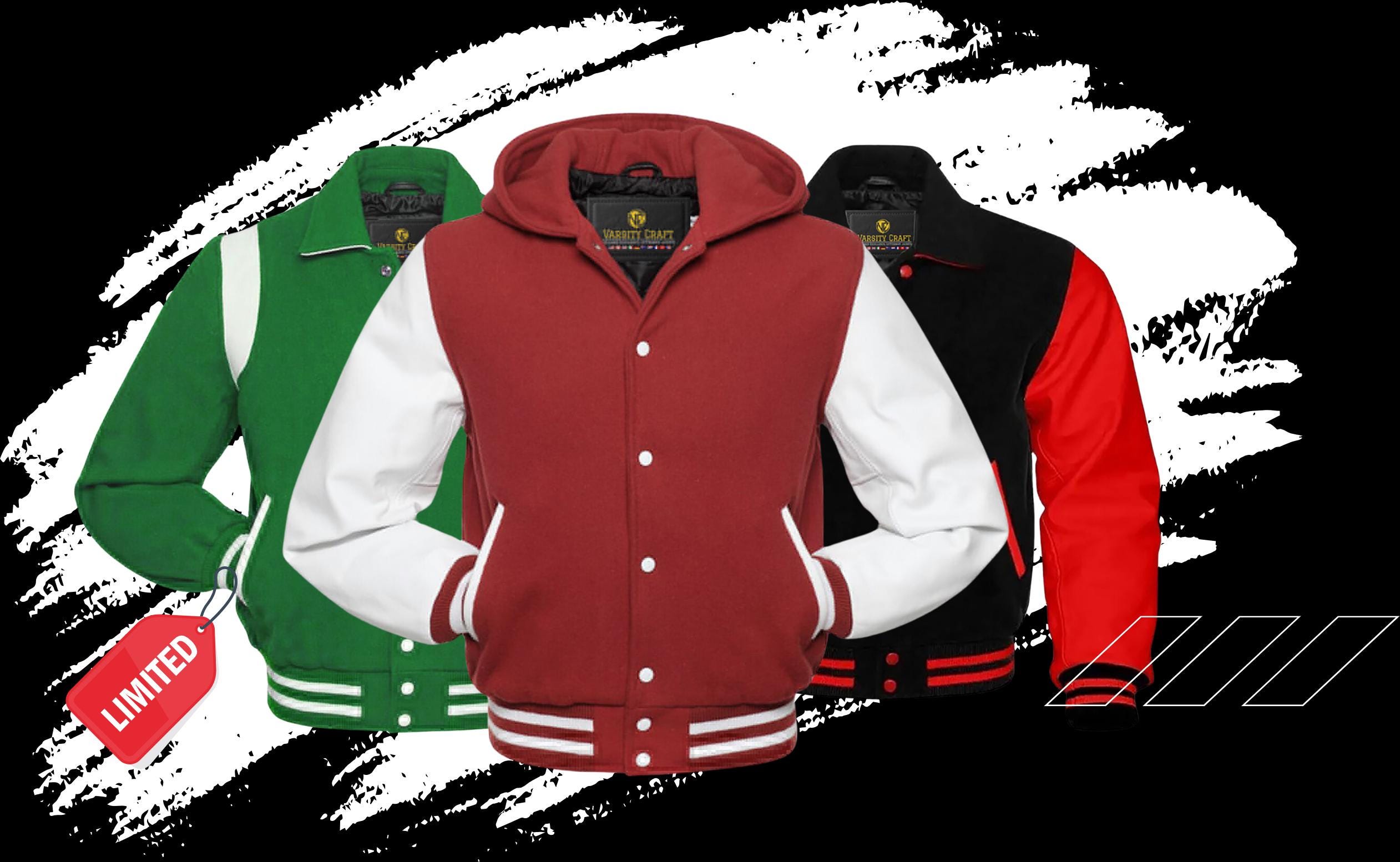 Custom Varsity Letterman Jacket – Embroidered Name & Patches - Etsy