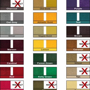 Embroidered Sports & Academic Inserts | Custom Letterman Jacket Patch ...