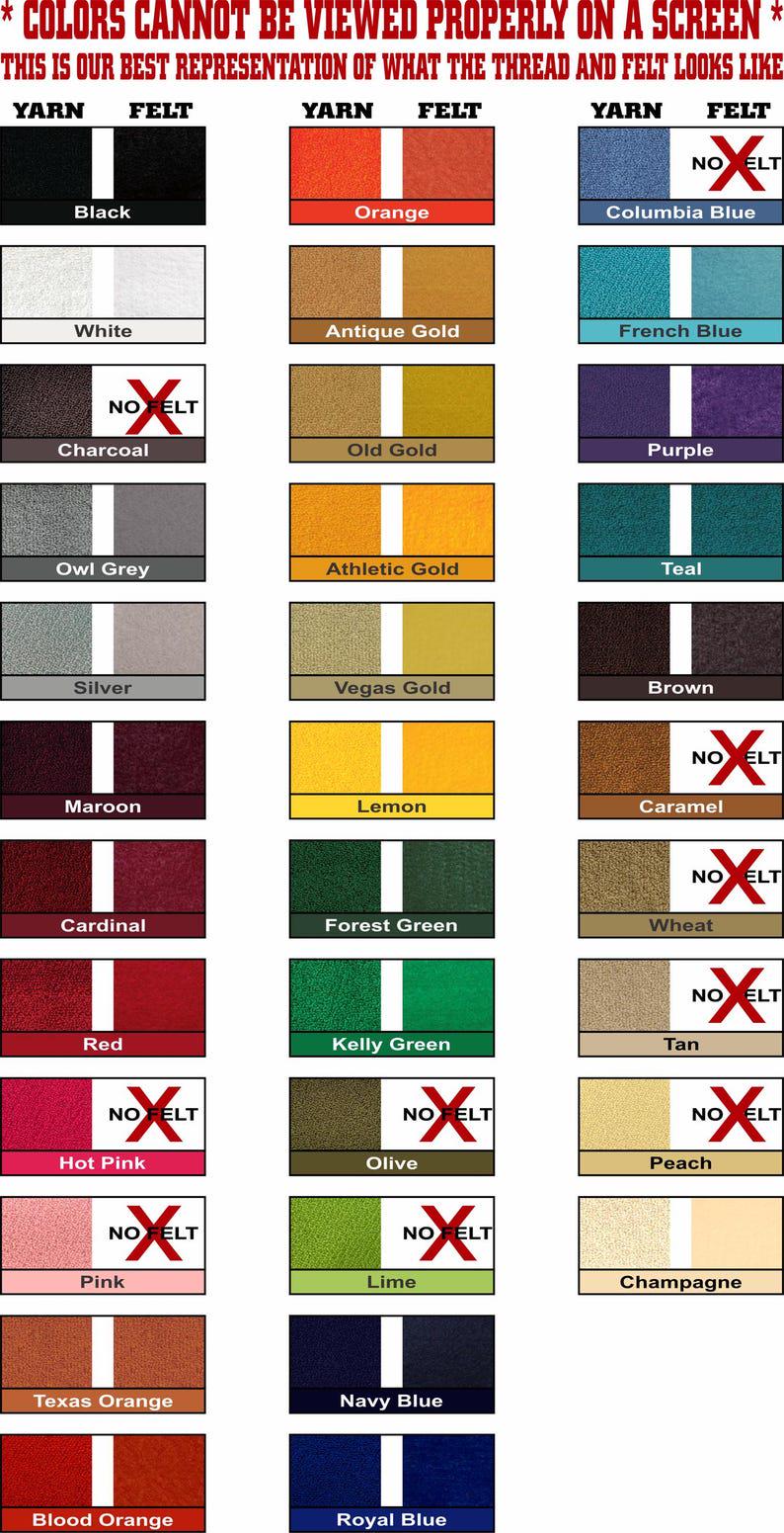 Embroidered Sports & Academic Inserts | Custom Letterman Jacket Patch ...