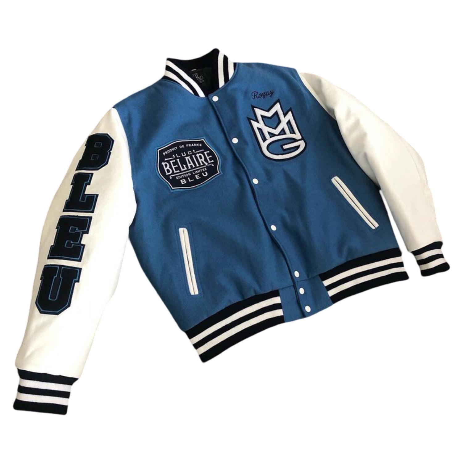 Custom Leather Varsity Jacket – Personalized High School Letterman ...