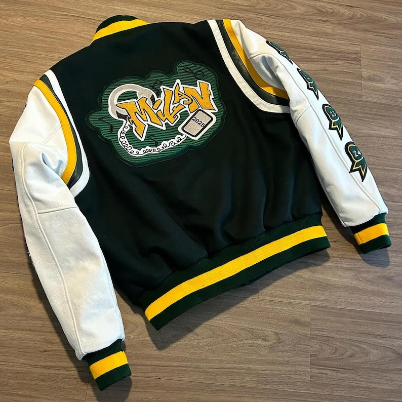 Design Your Own Varsity Jacket | Personalized Letterman Jacket | Custom ...