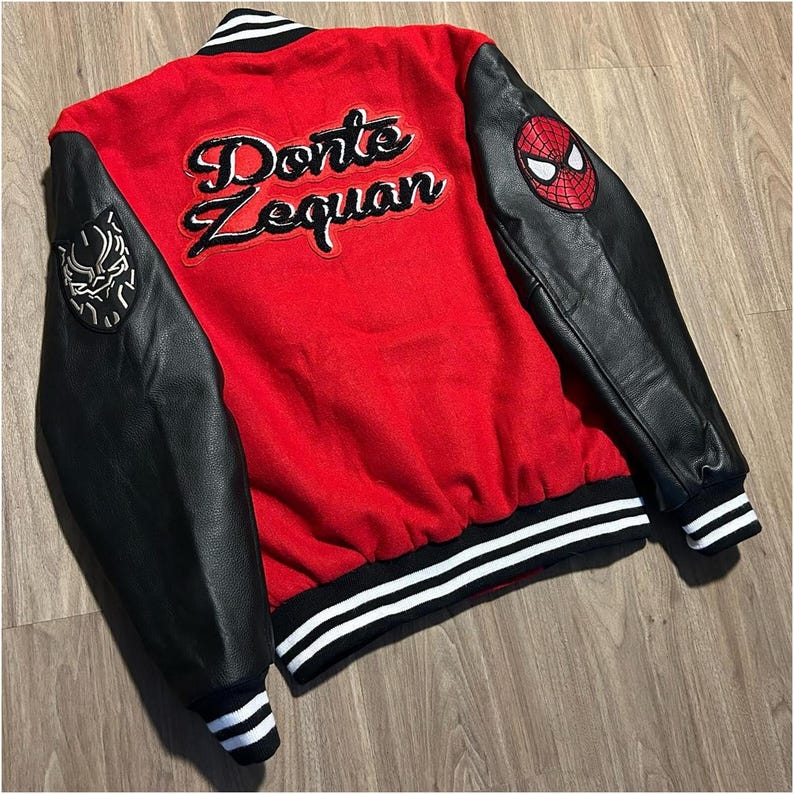 Personalized Letterman Jacket – Custom Varsity Jacket With Leather ...